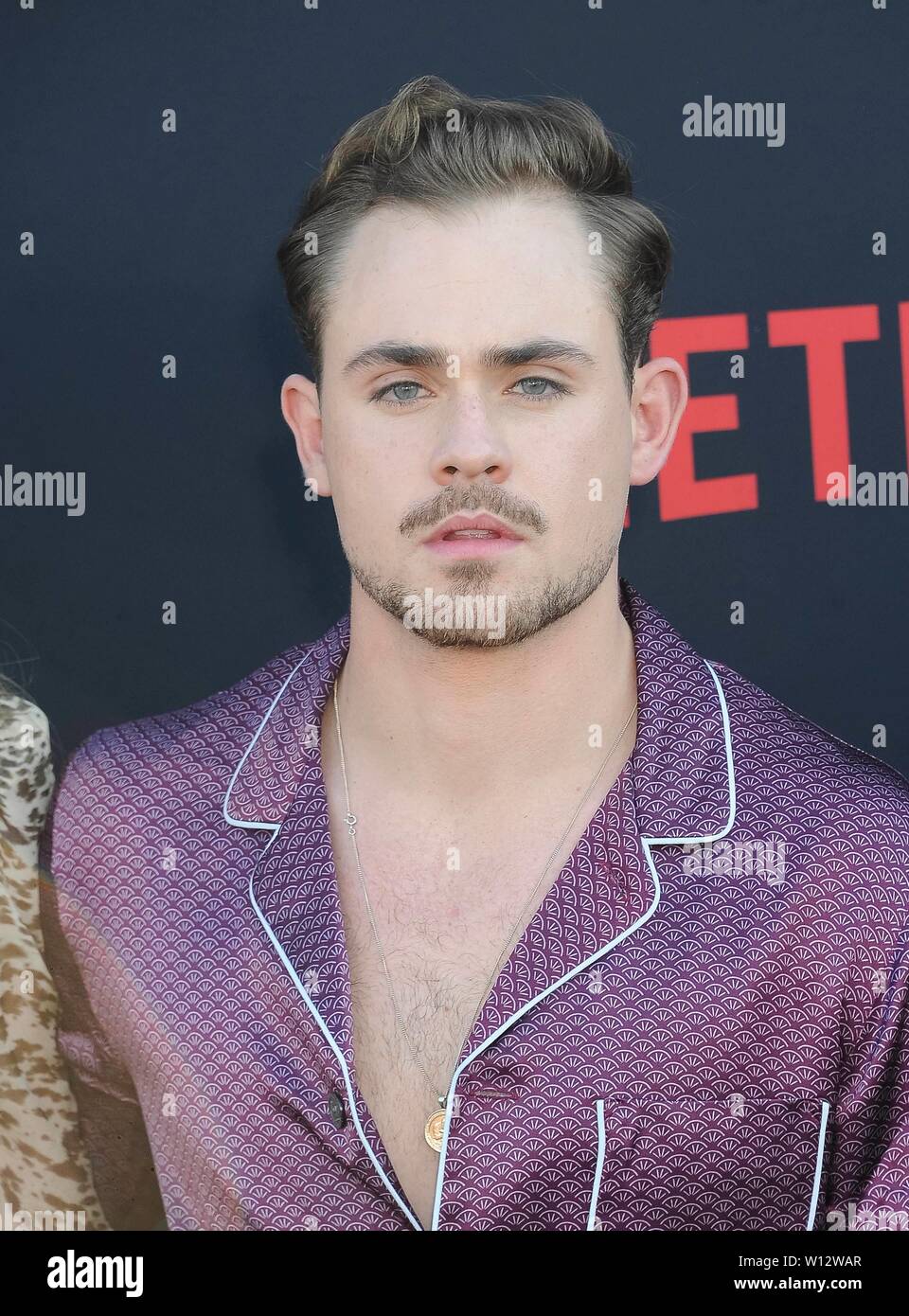 Dacre Montgomery attends the 'Stranger Things' Season 3 World Premiere ...