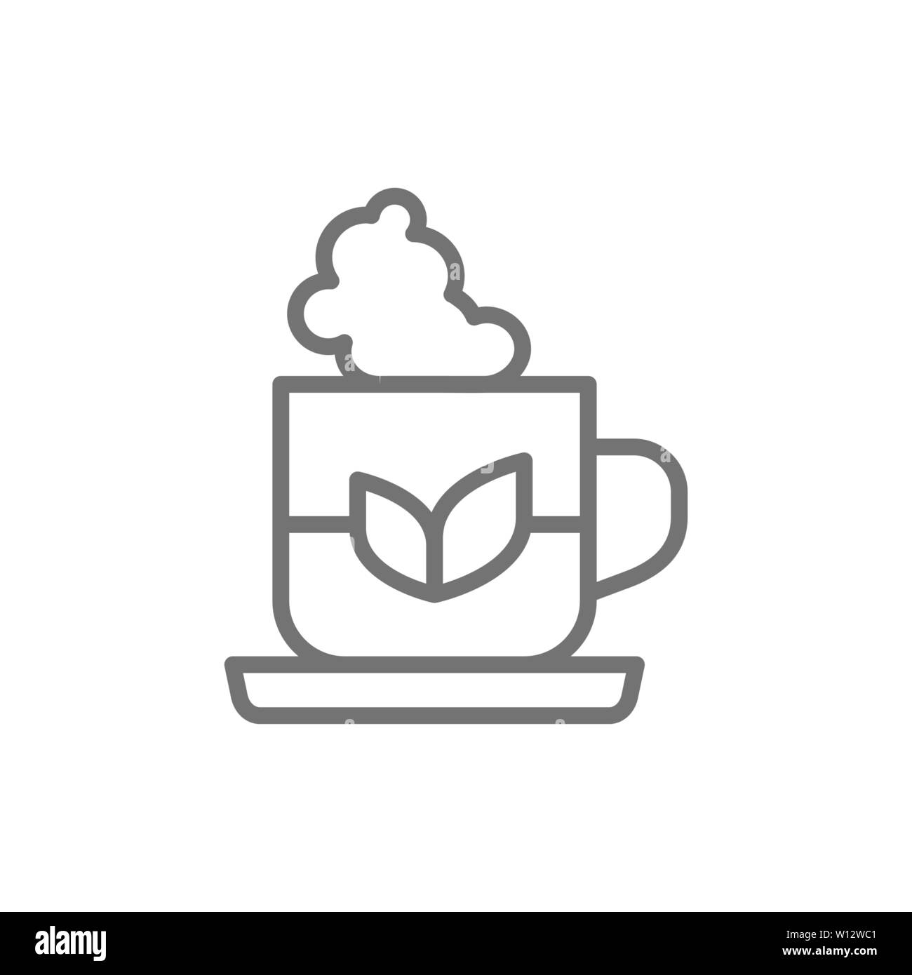 India tea cup icon hi-res stock photography and images - Alamy