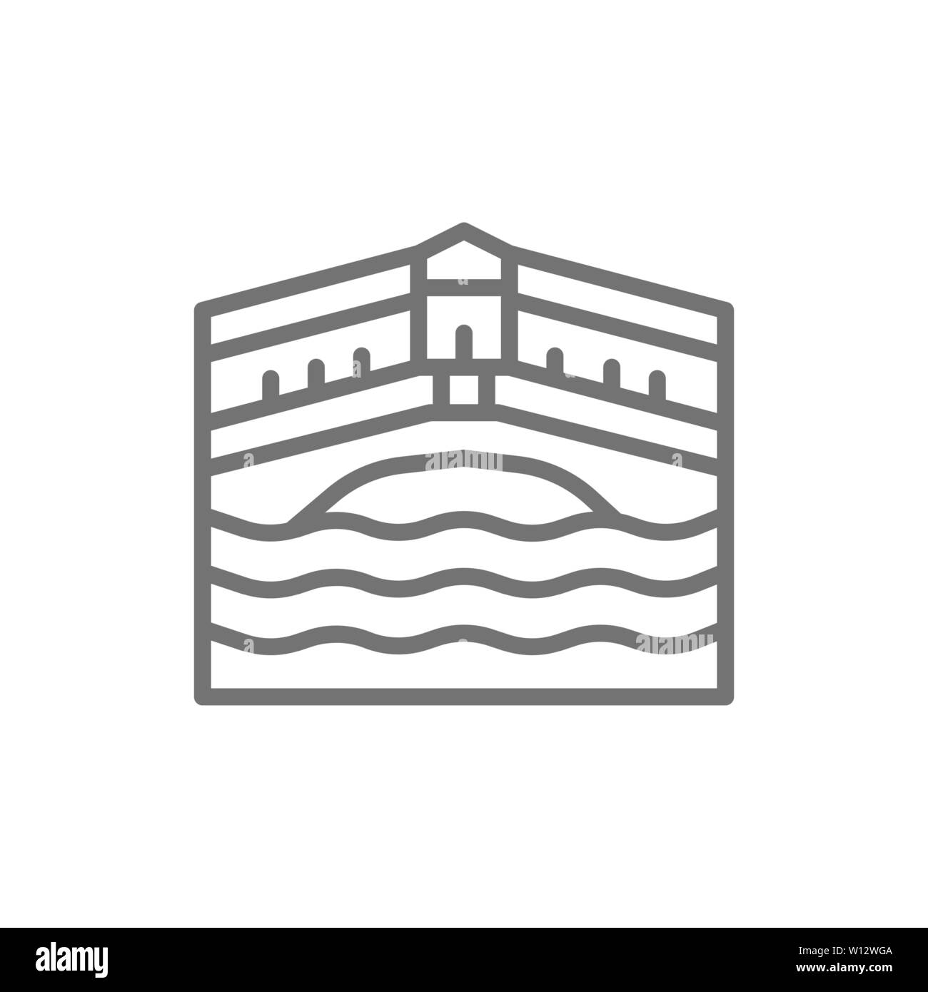 Milan channel Stock Vector Images - Alamy