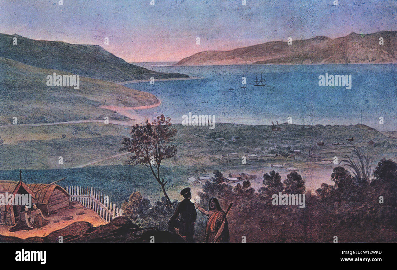 Historic maori village hi-res stock photography and images - Alamy