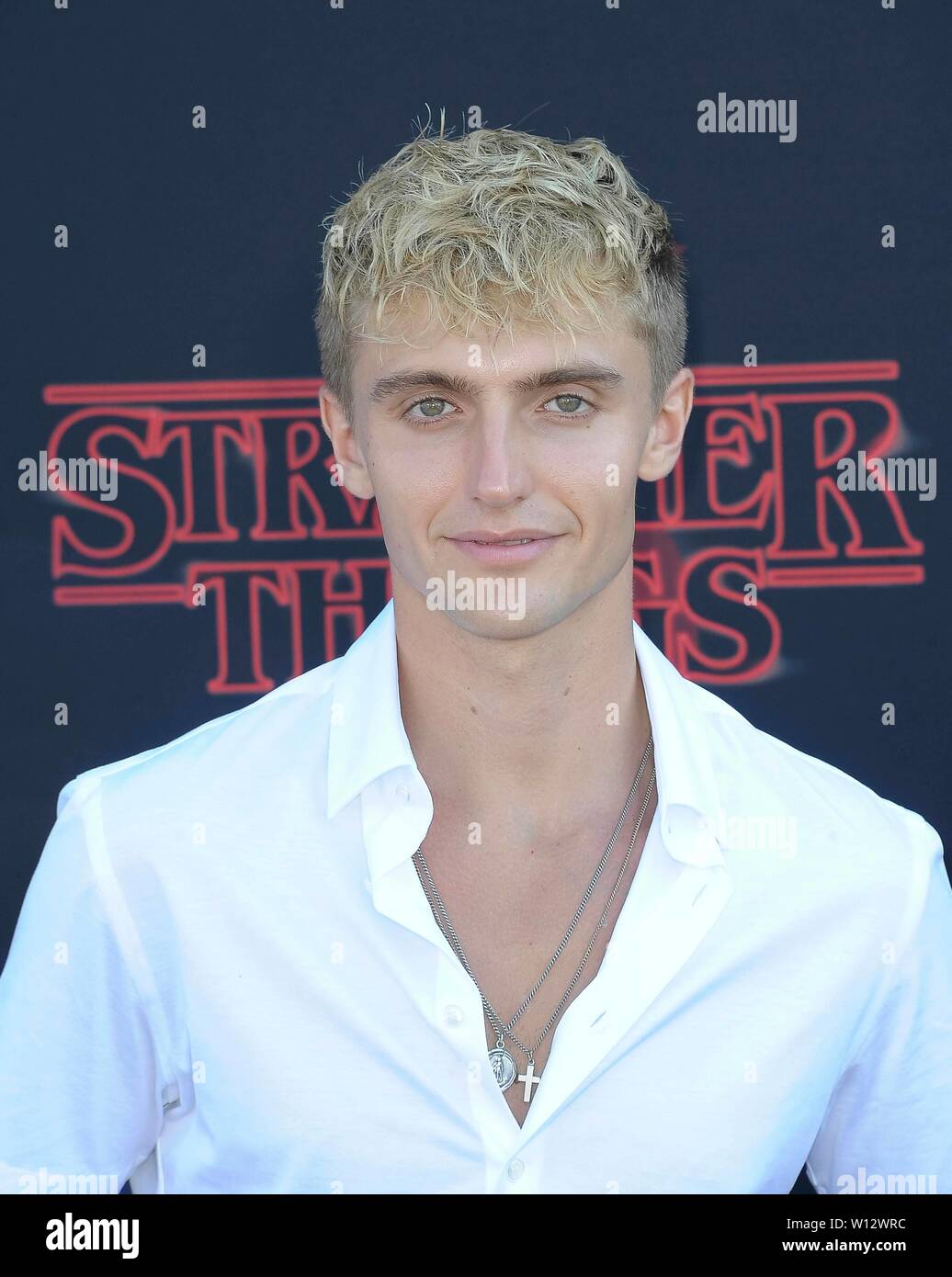 Hart Denton attends the 'Stranger Things' Season 3 World Premiere at ...
