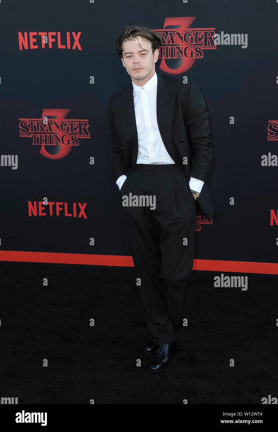 Charlie Heaton attends the 'Stranger Things' Season 3 World Premiere at ...