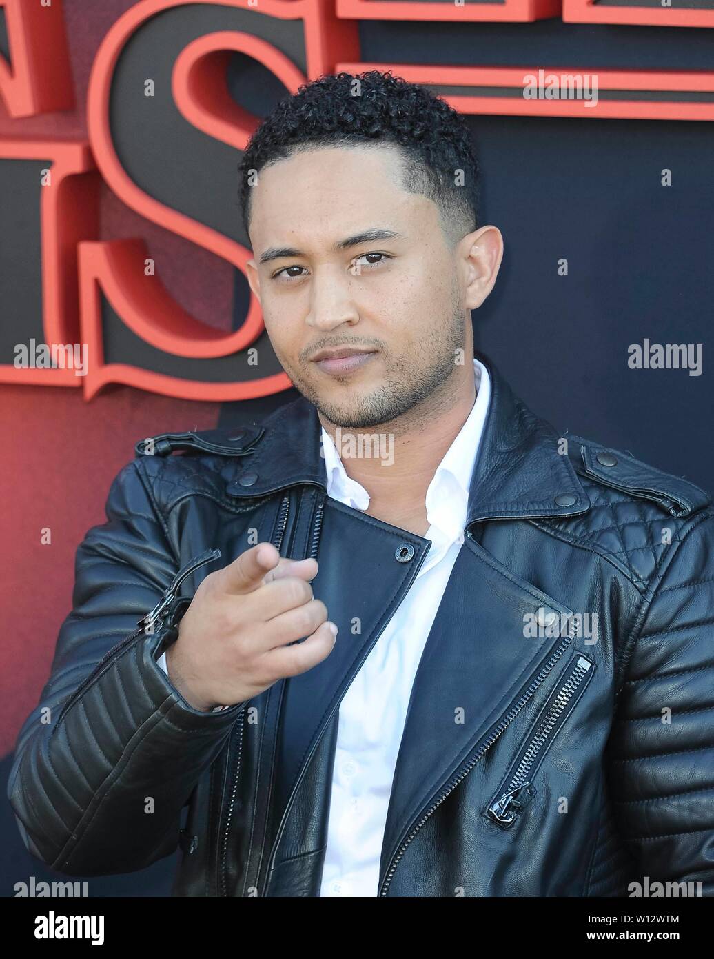 Tahj Mowry Beach