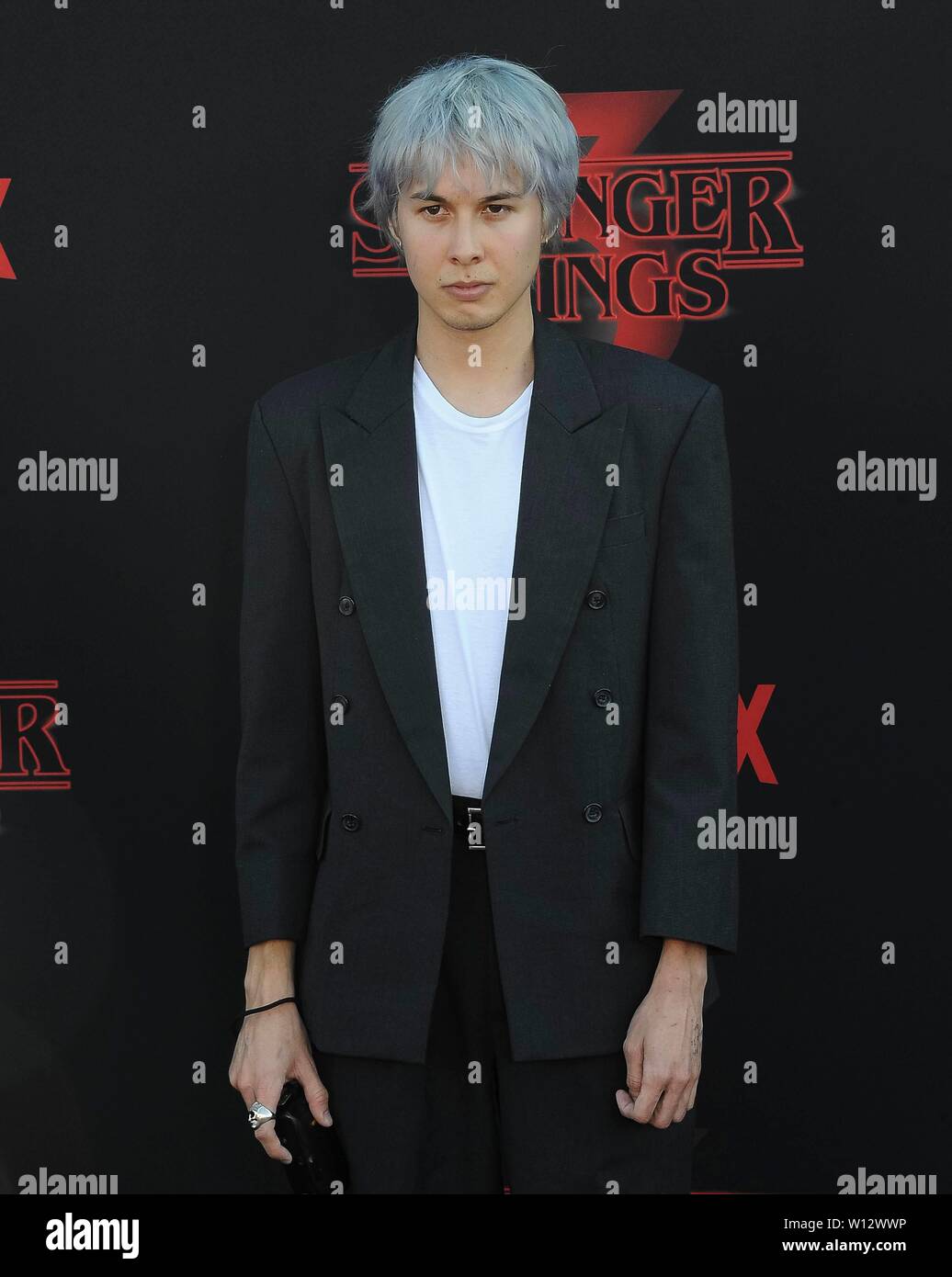 Ben Tan attends the 'Stranger Things' Season 3 World Premiere at Santa ...