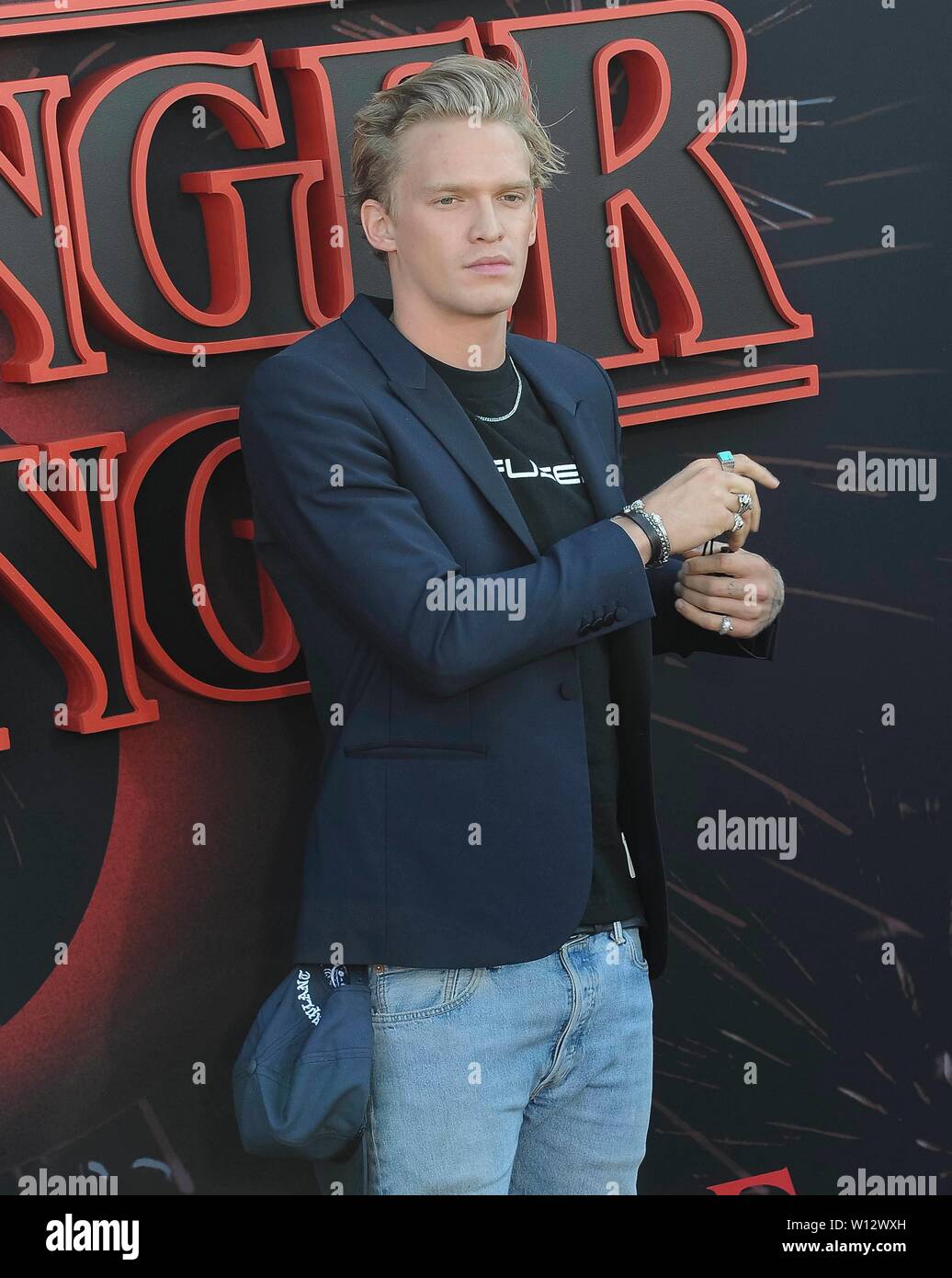 Cody Simpson attends the 'Stranger Things' Season 3 World Premiere at ...