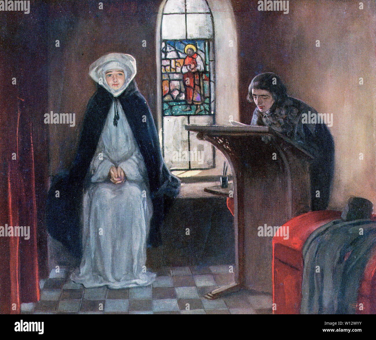 Saint catherine siena hi-res stock photography and images - Alamy