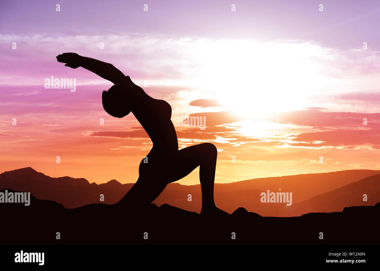 Ashtanga namaskar hi-res stock photography and images - Alamy