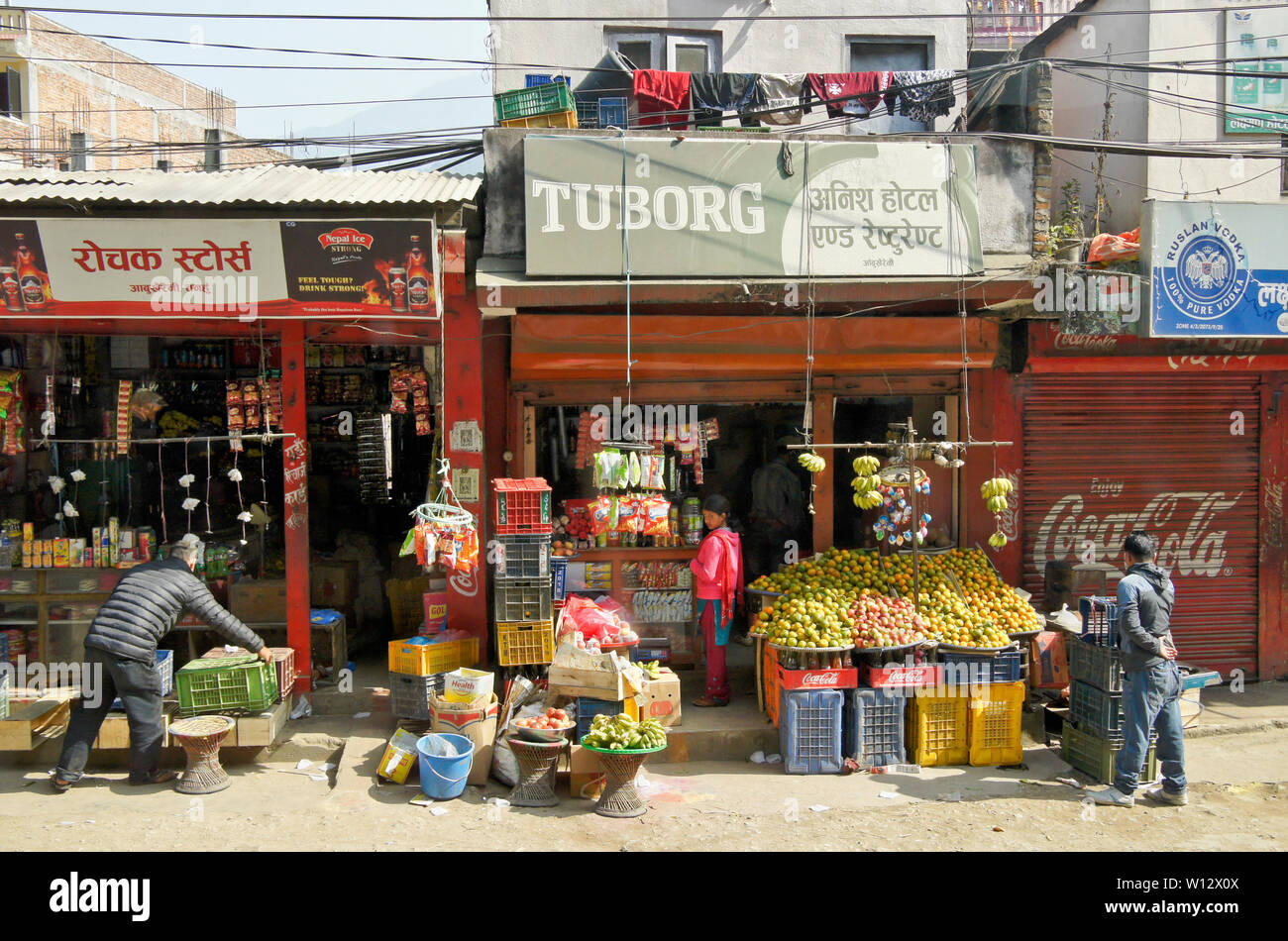 Nepal beer hi-res stock photography and images - Alamy