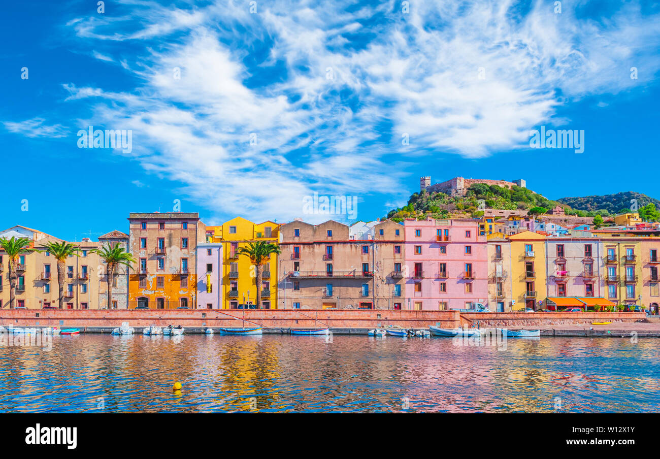 Sunny day in bosa hi-res stock photography and images - Alamy
