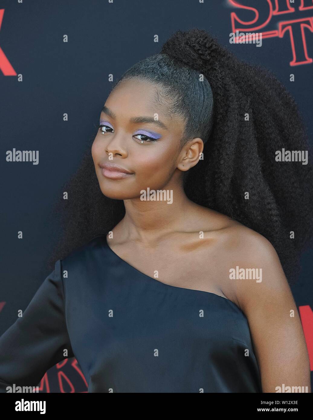 Marsai Martin attends the 'Stranger Things' Season 3 World Premiere at ...