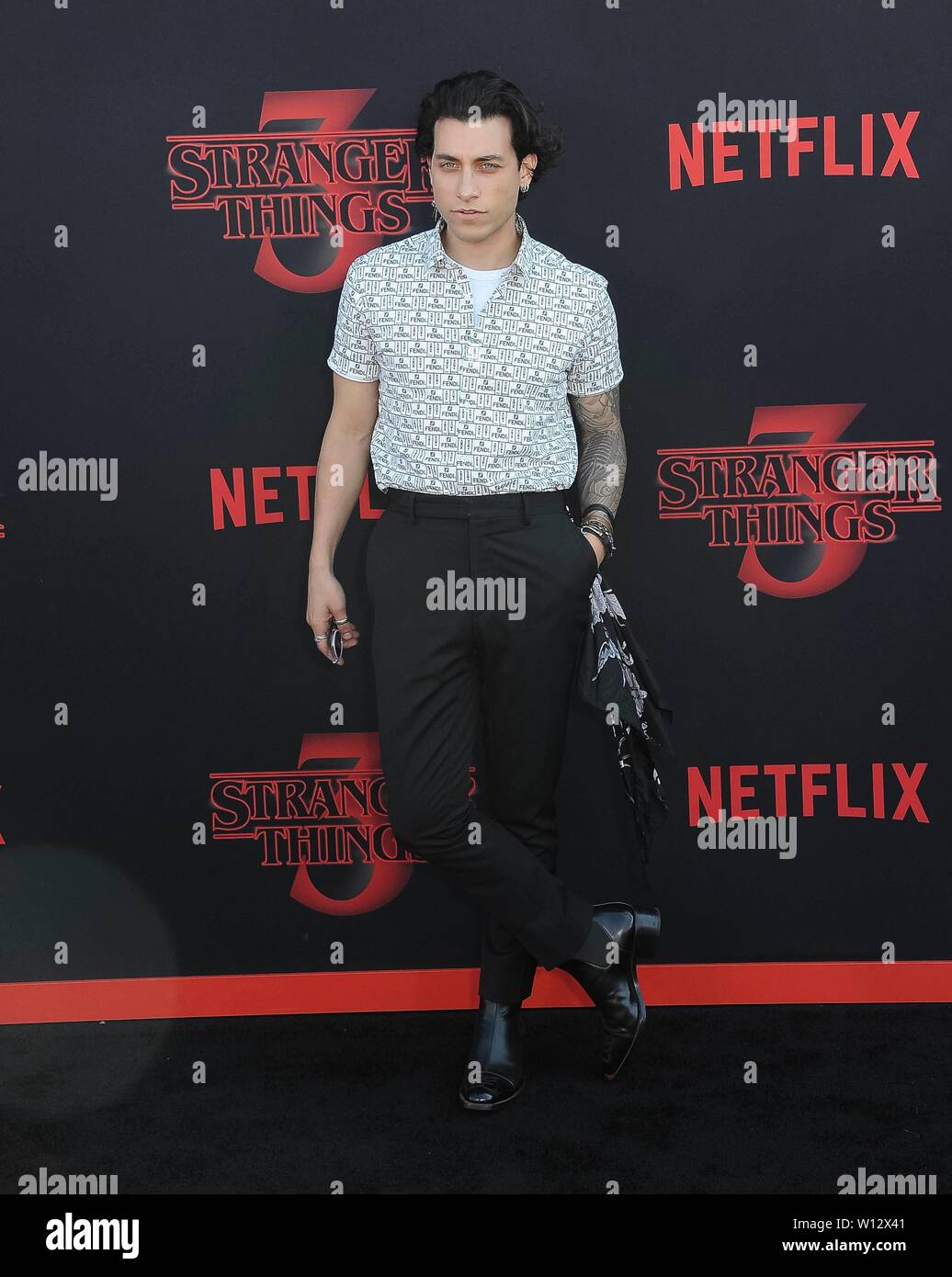 Rob Raco attends the 'Stranger Things' Season 3 World Premiere at Santa ...