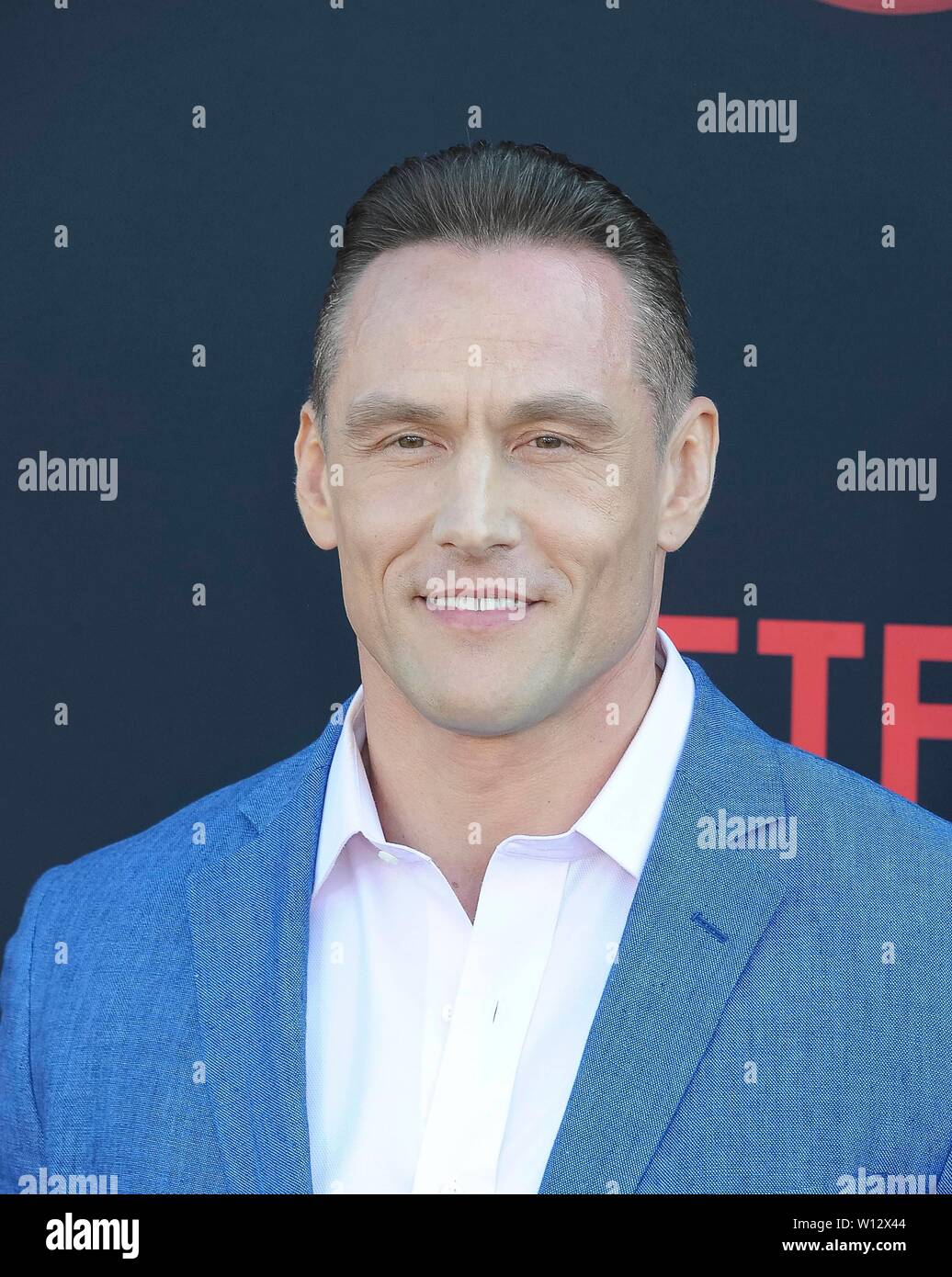 Andrey Ivchenko attends the 'Stranger Things' Season 3 World Premiere ...