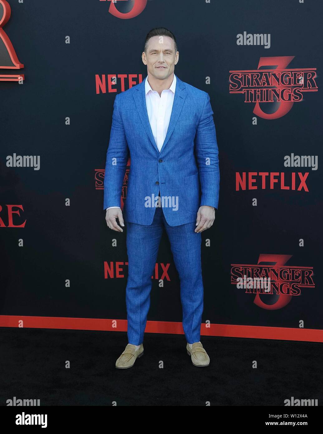 Andrey Ivchenko attends the 'Stranger Things' Season 3 World Premiere ...
