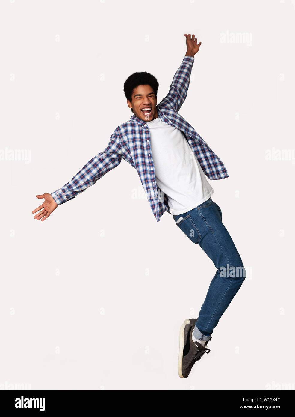 Standing on her toes hi-res stock photography and images - Alamy