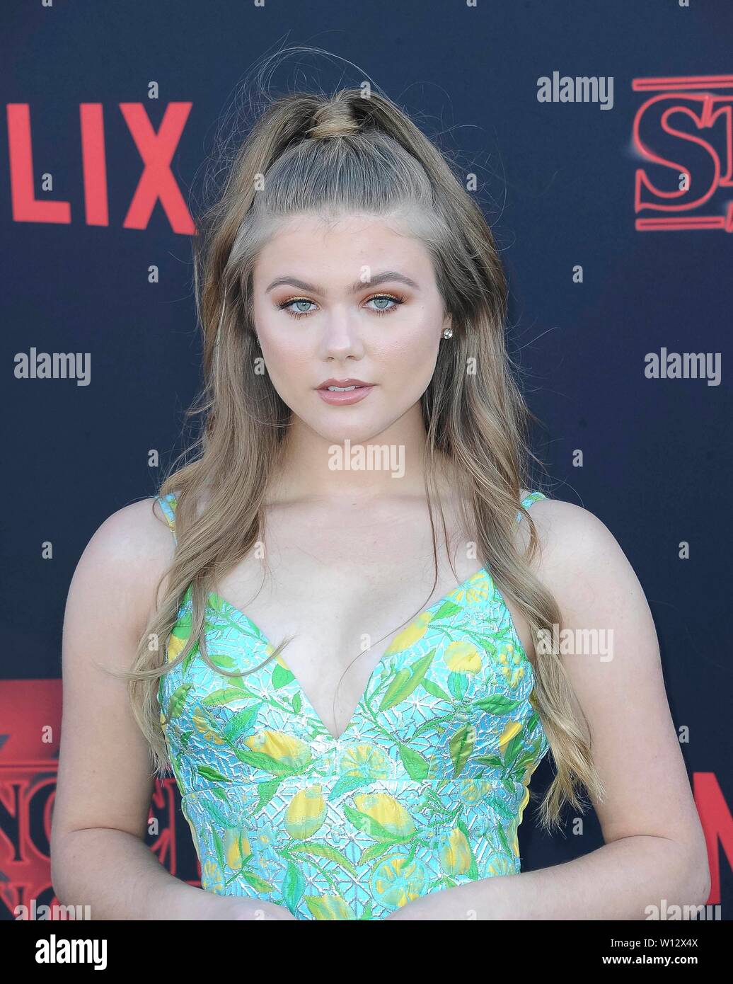 Kerri Medders attends the 'Stranger Things' Season 3 World Premiere at ...