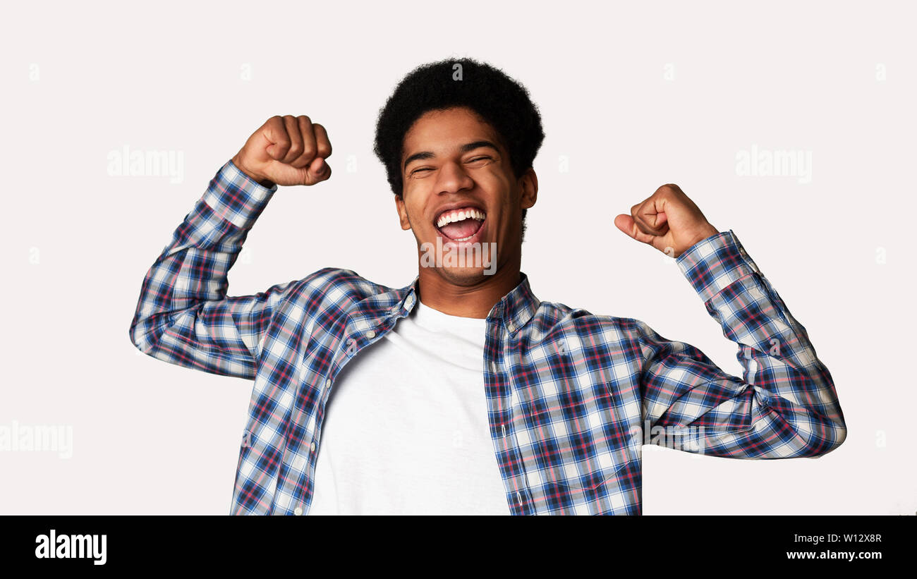 Sleepy Teen Guy Stretching Back and Yawning for Early Morning Stock ...
