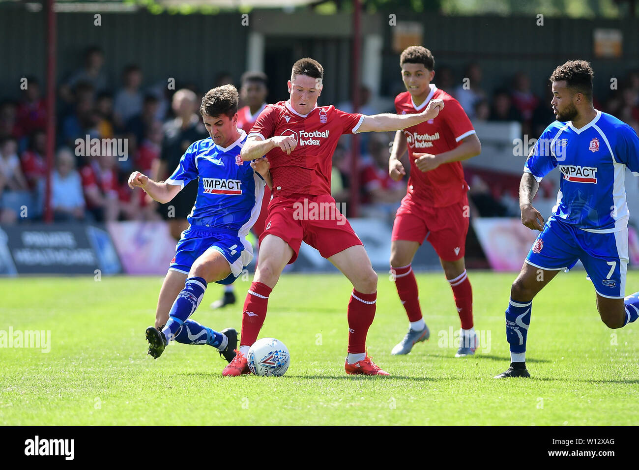 Joe lolley of nottingham forest battles hi-res stock photography and ...