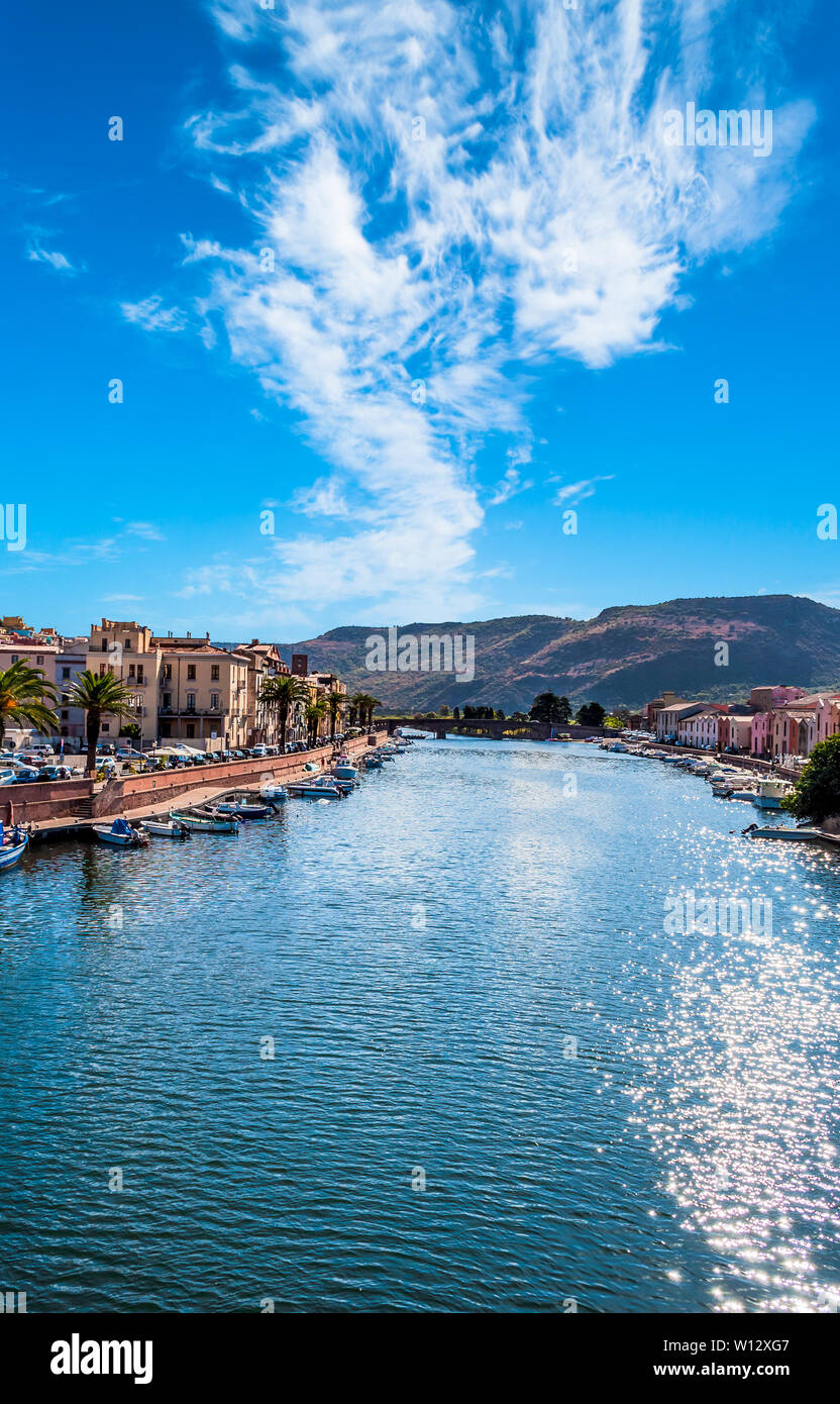 Sunny day in bosa hi-res stock photography and images - Alamy