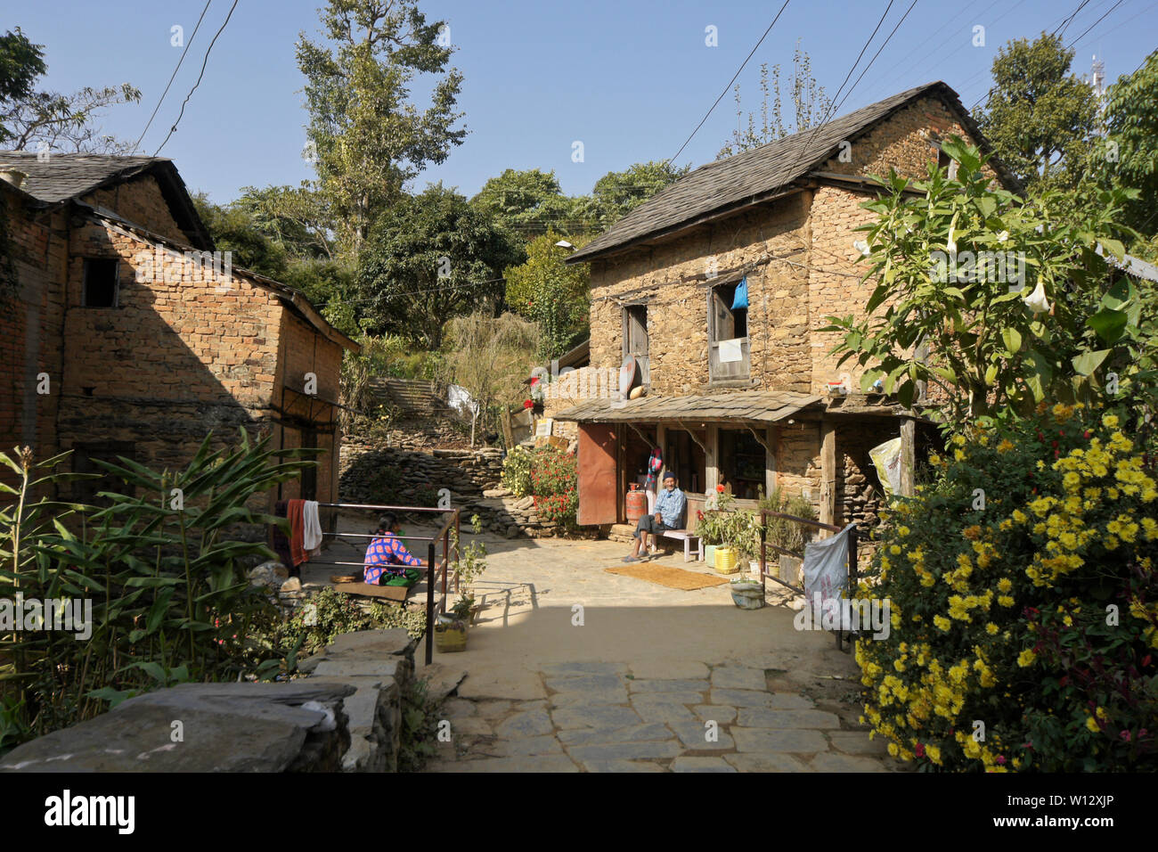 Newari architecture hi-res stock photography and images - Alamy