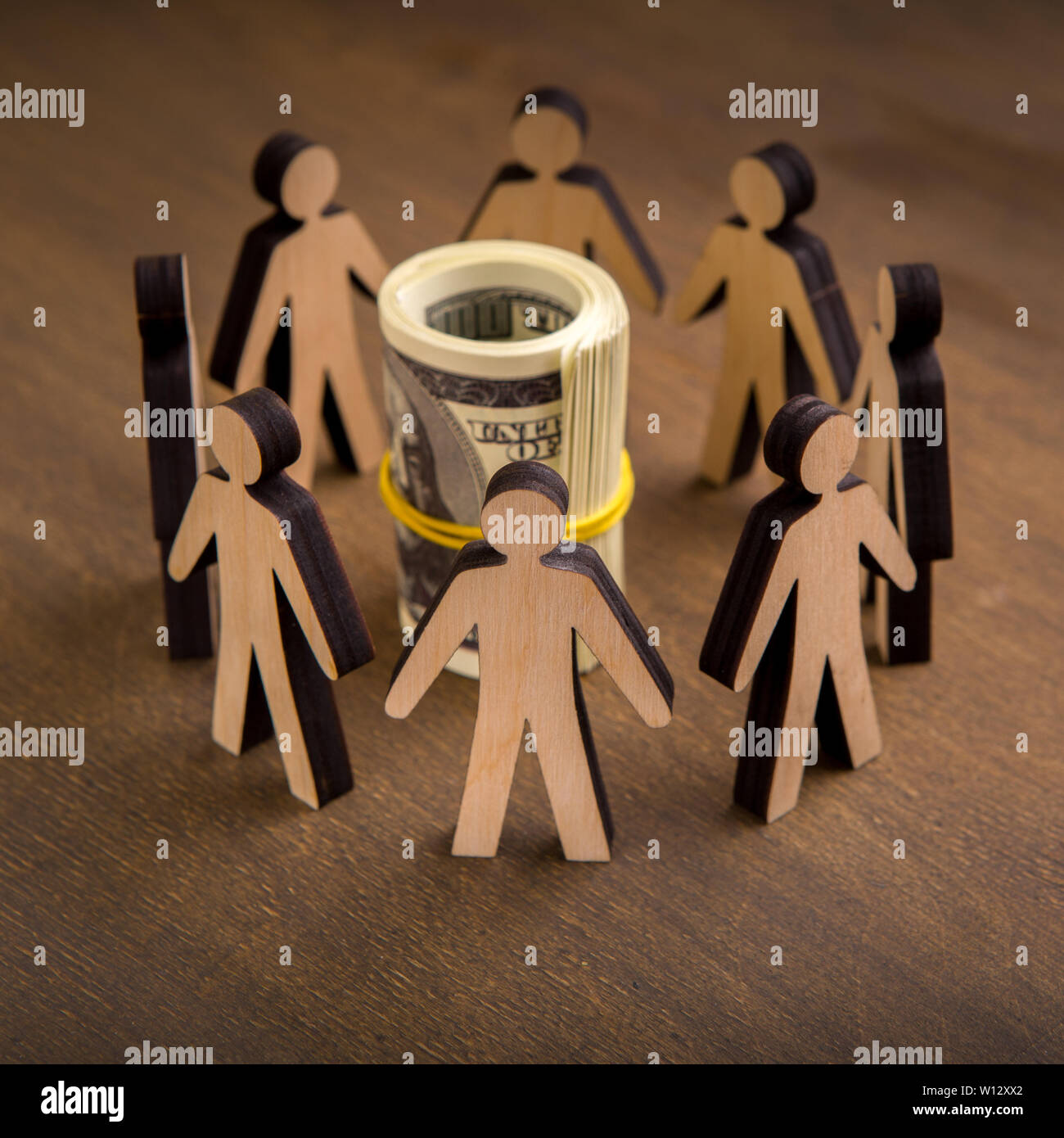 Human collaboration hi-res stock photography and images - Alamy