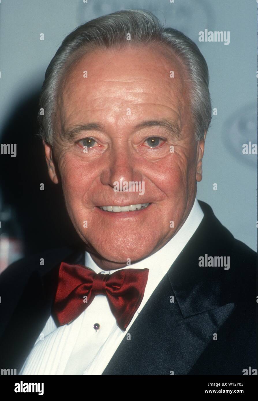 Jack Lemmon 1993 Photo By Michael Ferguson/PHOTOlink.net Stock Photo ...