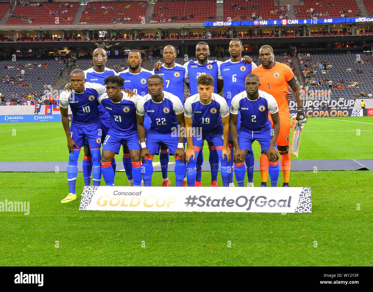 Haiti national soccer team hi-res stock photography and images - Alamy