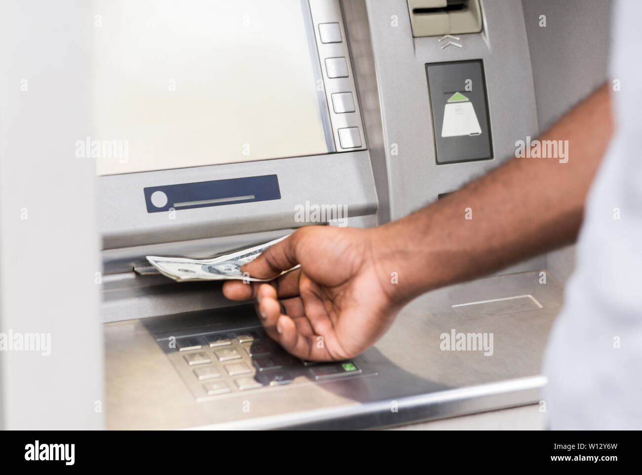 African atm hi-res stock photography and images - Alamy