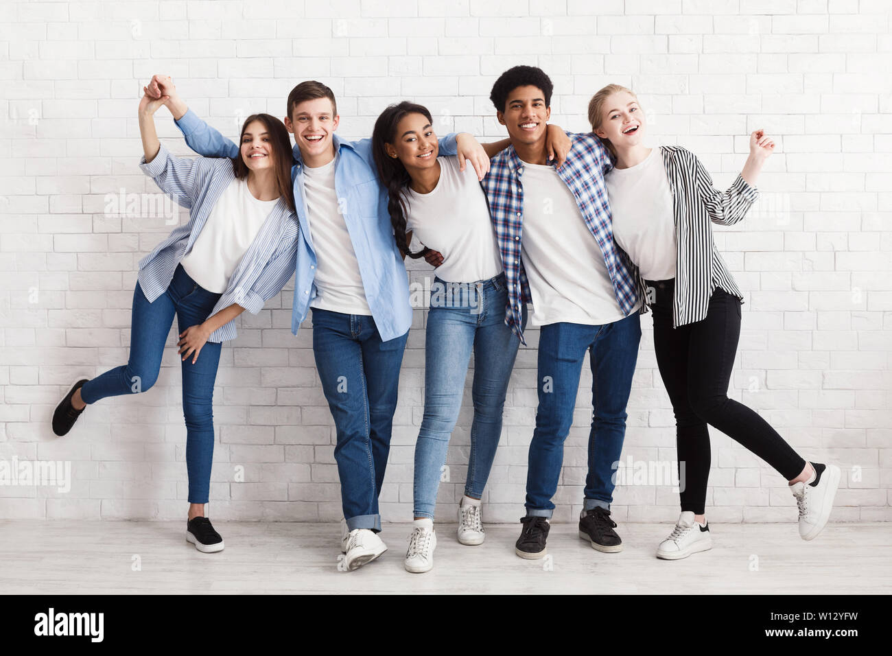 Young People Having Fun