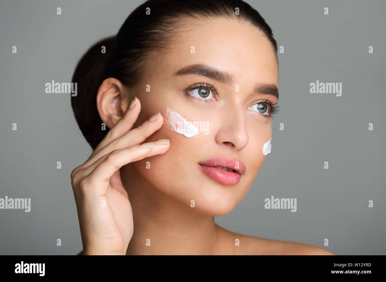 Perfect skin cream hi-res stock photography and images - Alamy