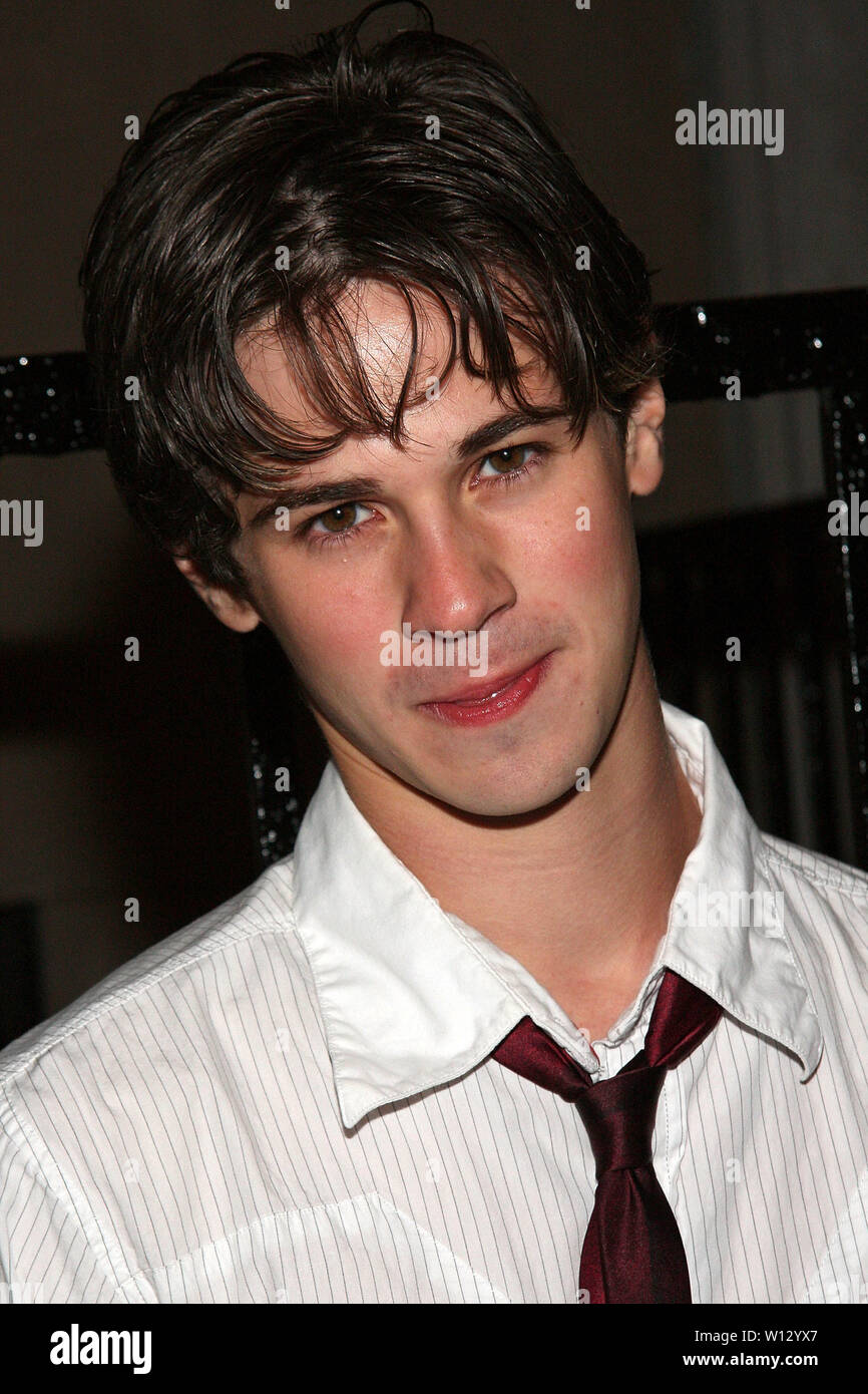 New York, USA. 24 September, 2008. Connor Paolo at the DEXTER and ...