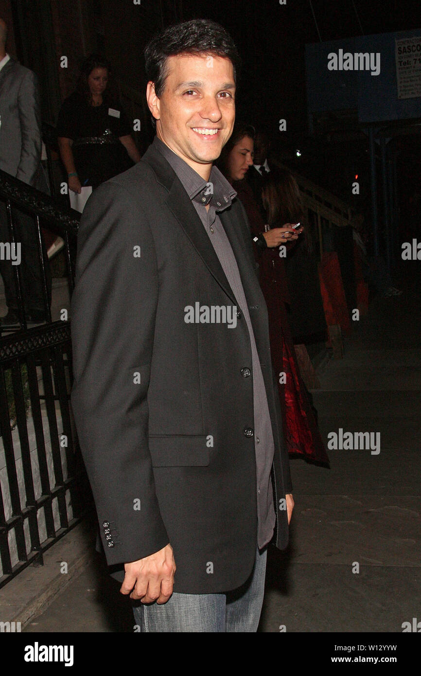 New York, USA. 24 September, 2008. Ralph Macchio at the DEXTER and ...