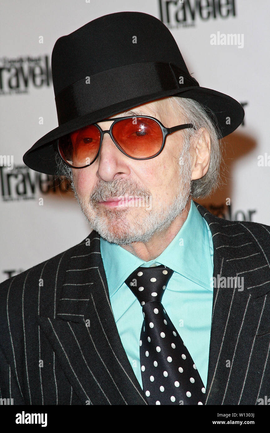 New York, USA. 15 October, 2008. Marty Reisman at the Conde Nast ...