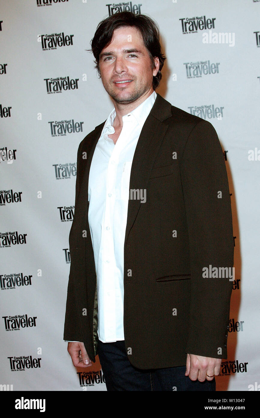New York, USA. 15 October, 2008. Matthew Settle at the Conde Nast ...