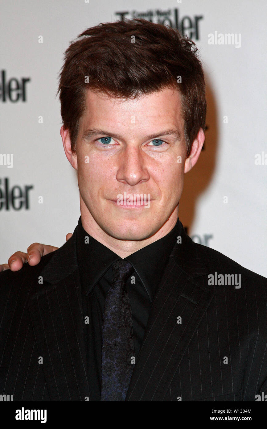 New York, USA. 15 October, 2008. Eric Mabius at the Conde Nast Traveler ...