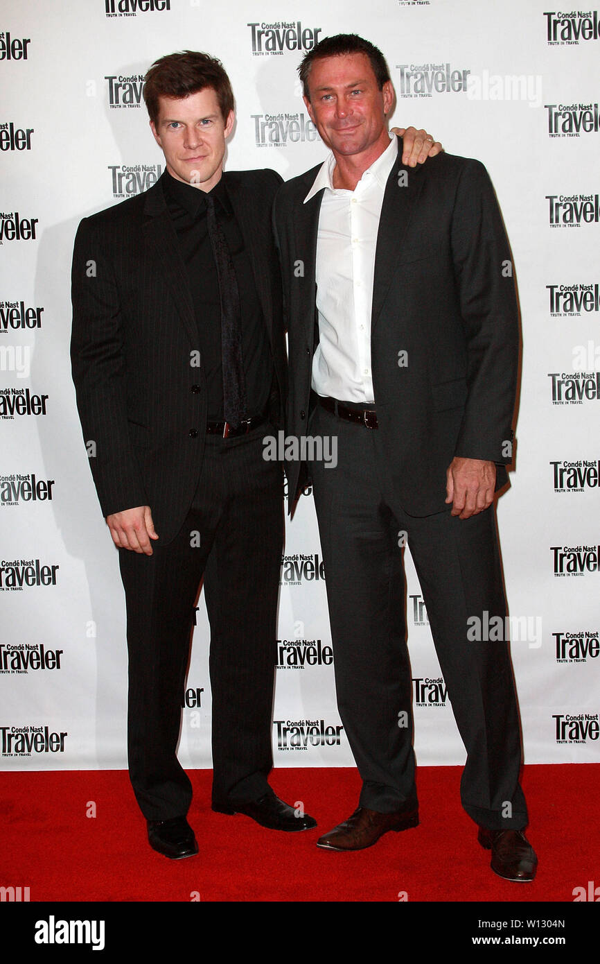 New York, USA. 15 October, 2008. Eric Mabius, Grant Butler at the Conde ...