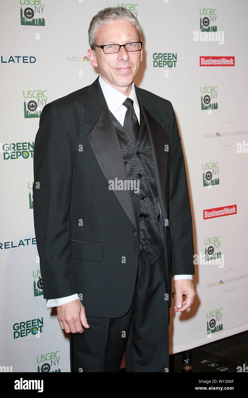 New York, USA. 16 October, 2008. Jeff Brodsky at the U.S. Green ...