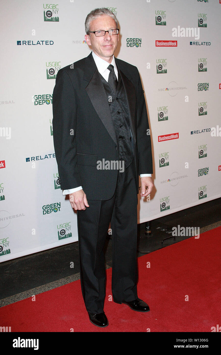 New York, USA. 16 October, 2008. Jeff Brodsky at the U.S. Green ...