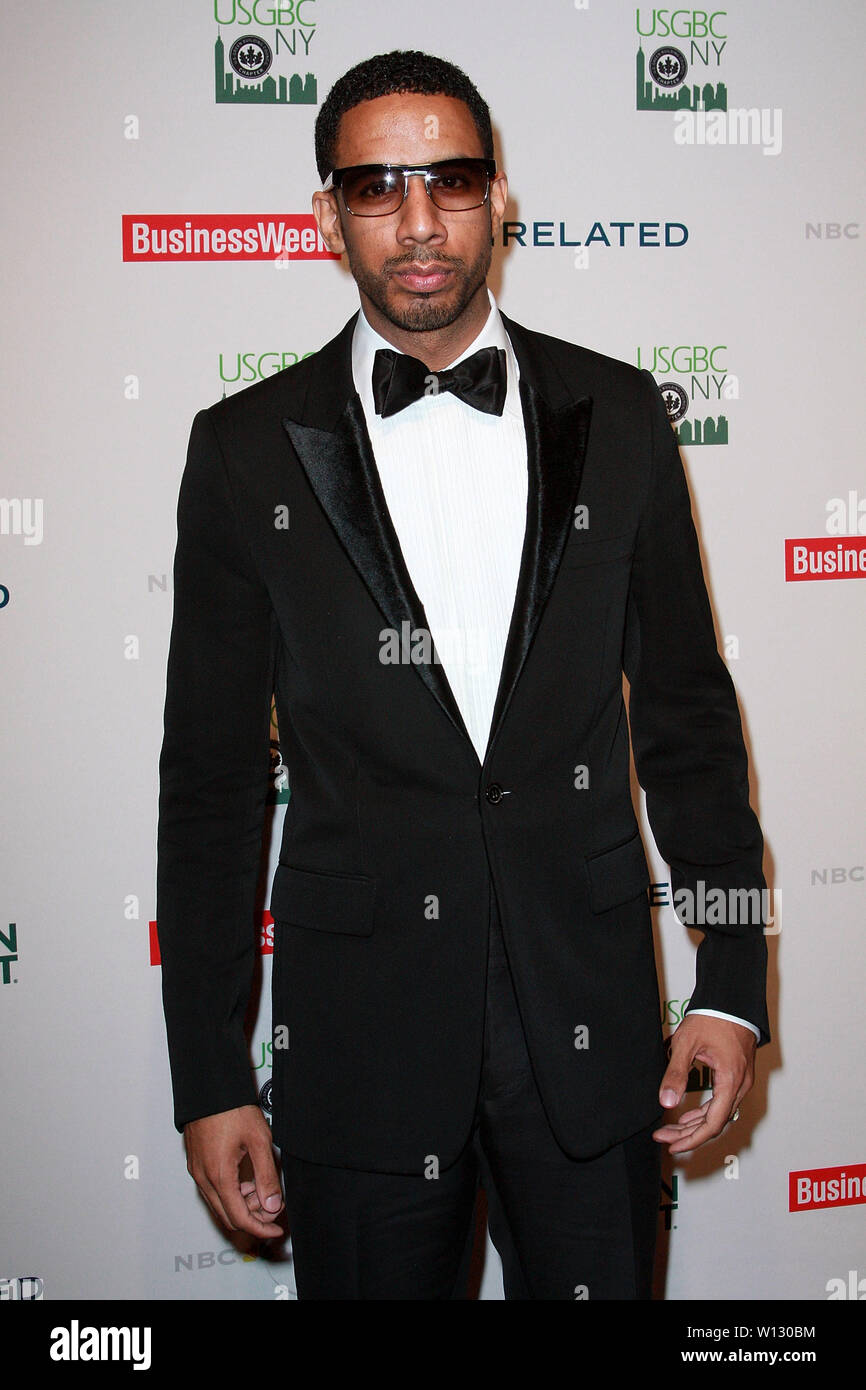 New York, USA. 16 October, 2008. Ryan Leslie at the U.S. Green Building ...