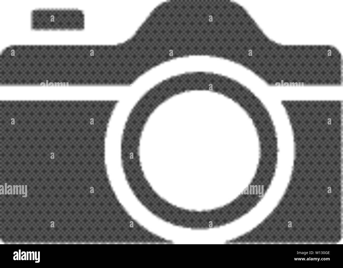 Camera icons Black and White Stock Photos & Images - Alamy