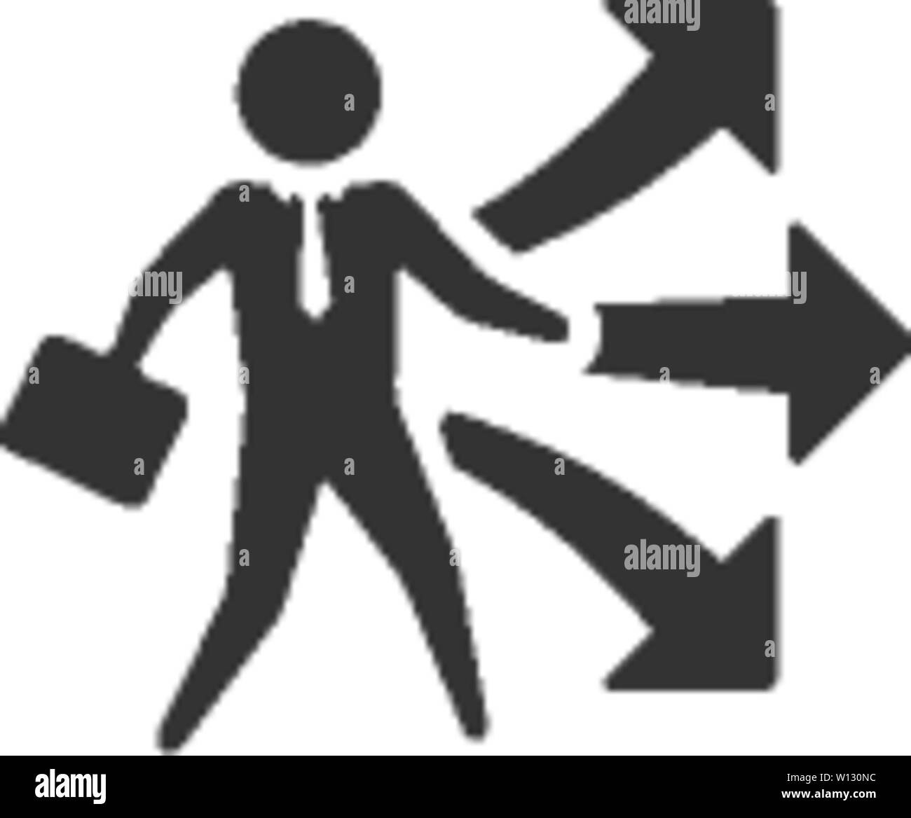 Career aspiration Black and White Stock Photos & Images - Alamy