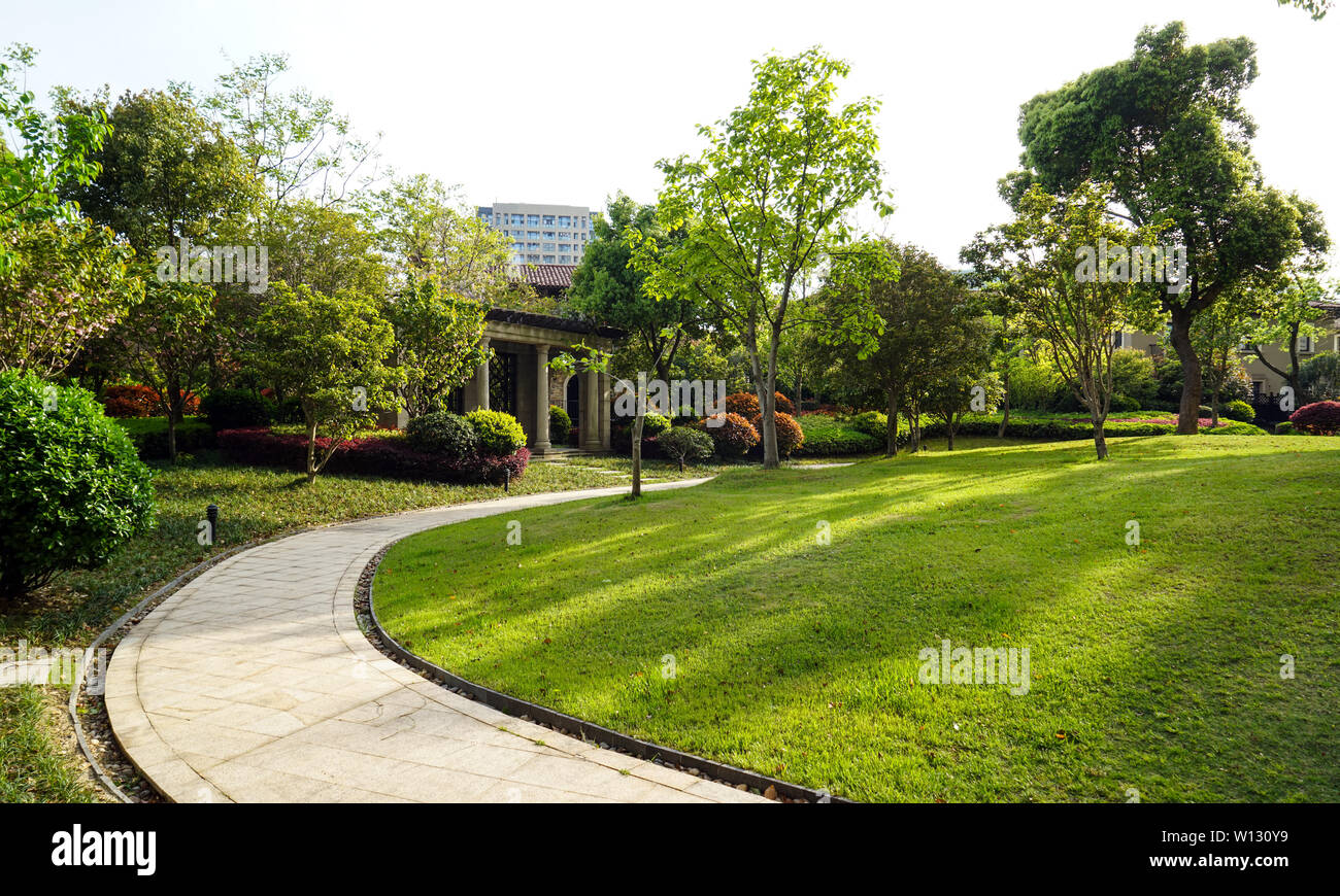 Harmony style Jingyuan Stock Photo - Alamy