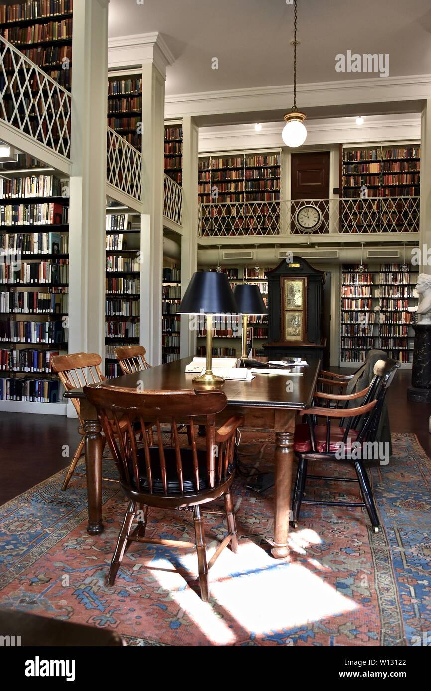 Athenaeum library boston hi-res stock photography and images - Alamy