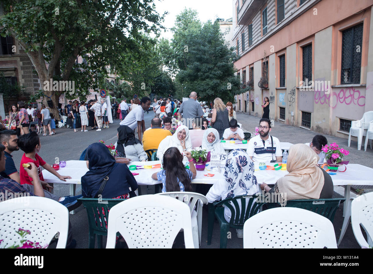 Interreligious italy hi-res stock photography and images - Alamy