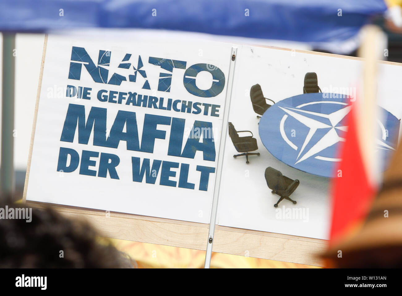 Ramstein air force base sign hi-res stock photography and images - Alamy