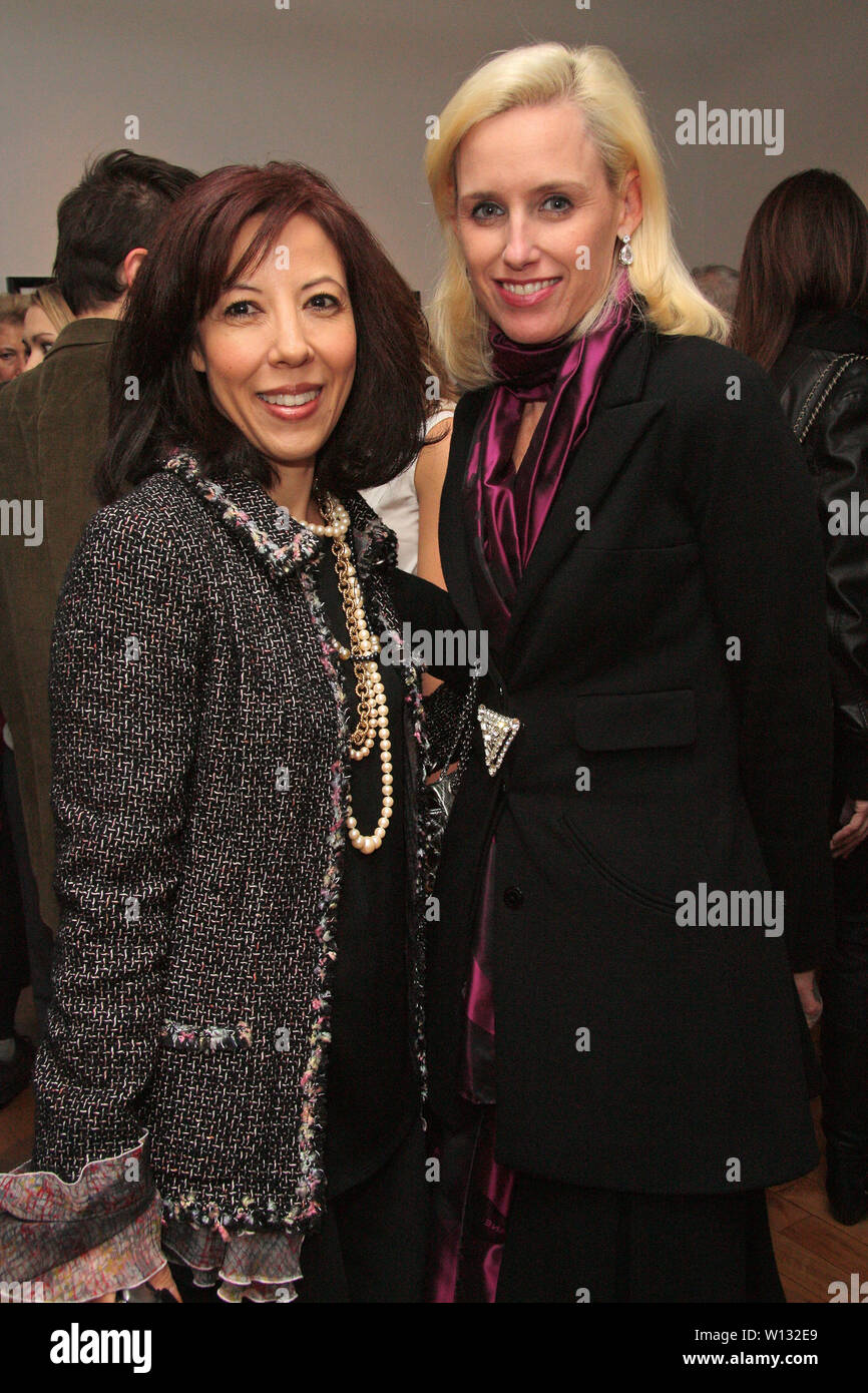 New York, USA. 17 October, 2008. Margarite Almeida, Angela Dodson at ...