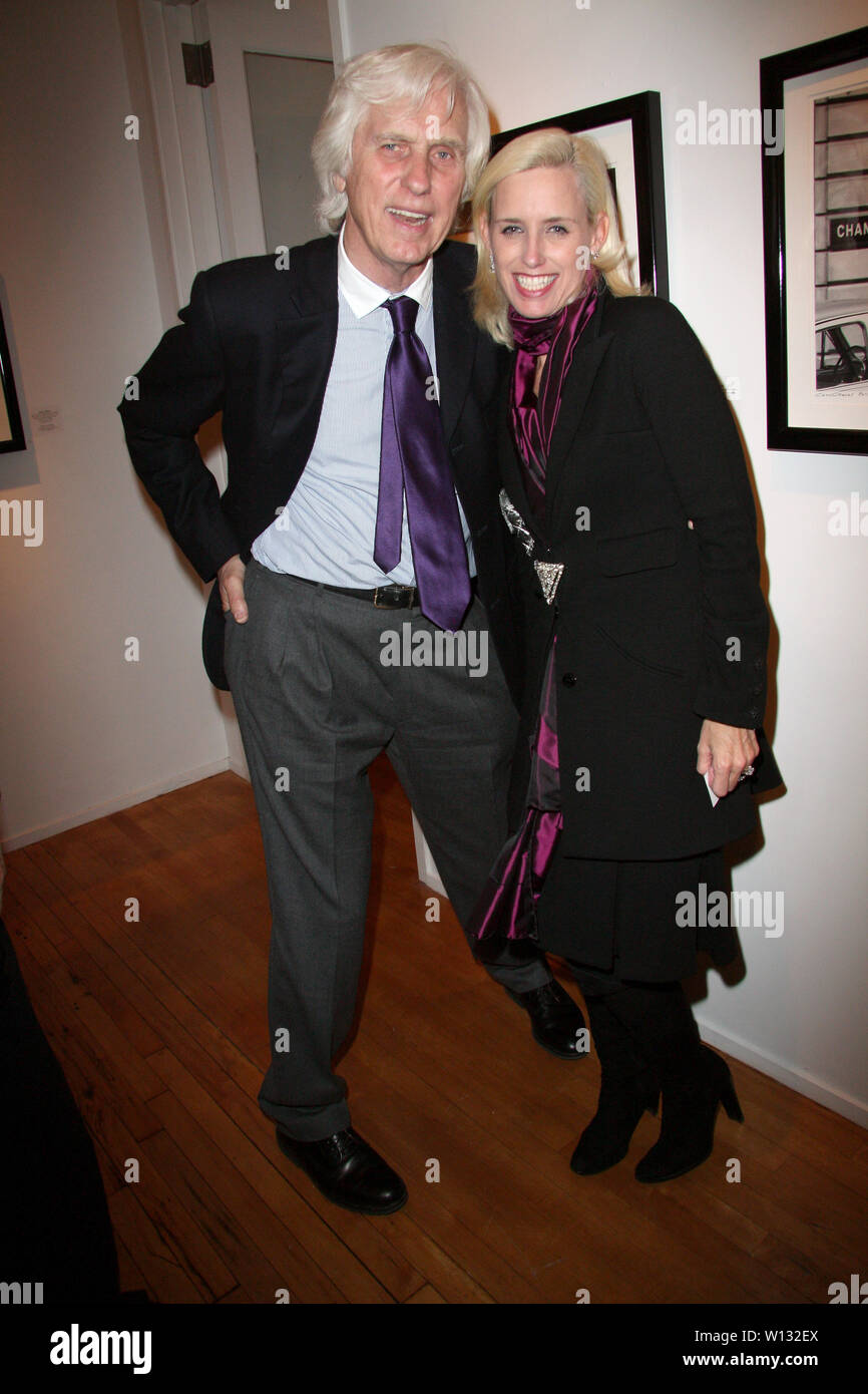 New York, USA. 17 October, 2008. Douglas Kirkland, Angela Dodson at the ...
