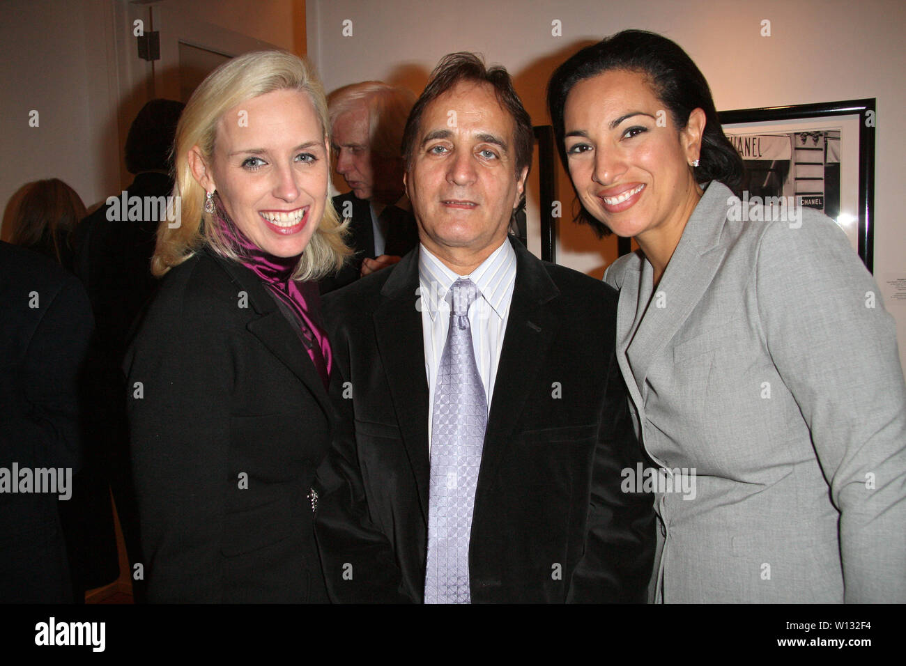New York, USA. 17 October, 2008. Angela Dodson, James Cavello, Michelle ...