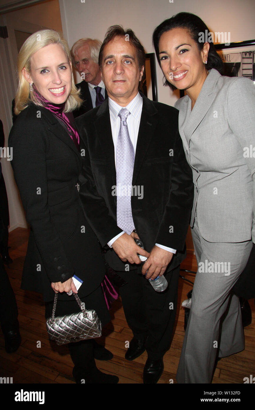 New York, USA. 17 October, 2008. Angela Dodson, James Cavello, Michelle ...