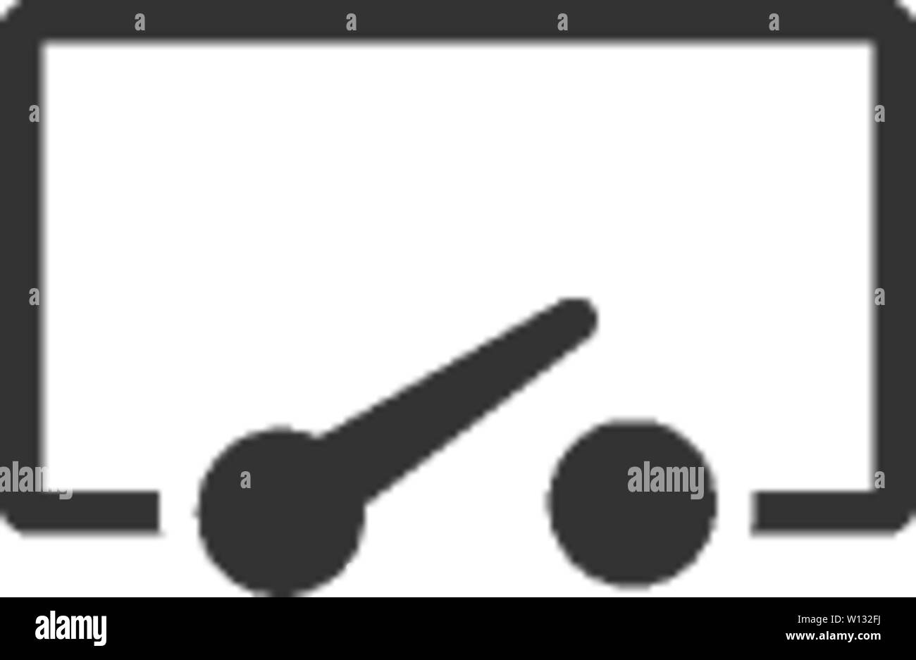 Electric switch diagram icon in single grey color Stock Vector Image ...