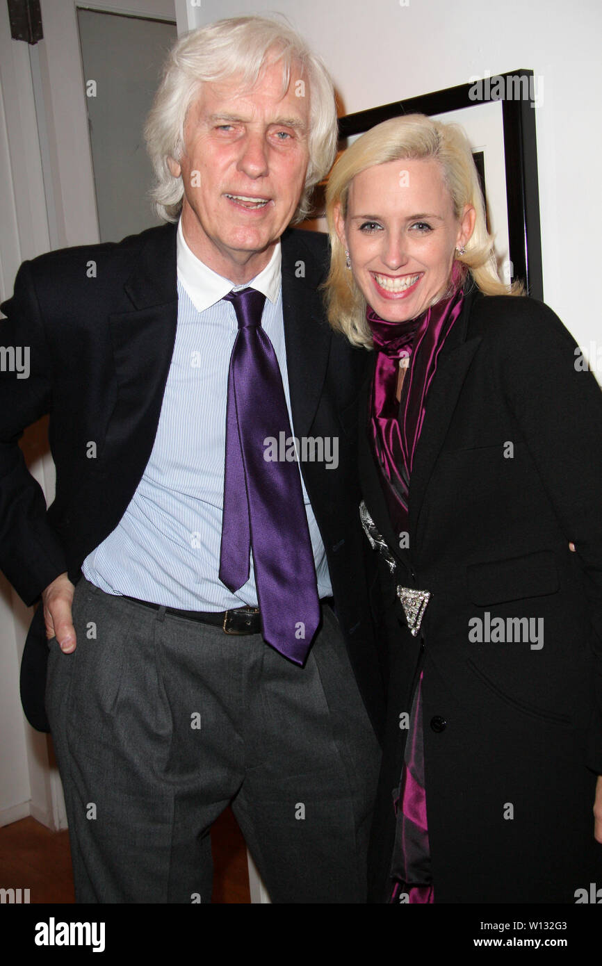 New York, USA. 17 October, 2008. Douglas Kirkland, Angela Dodson at the ...